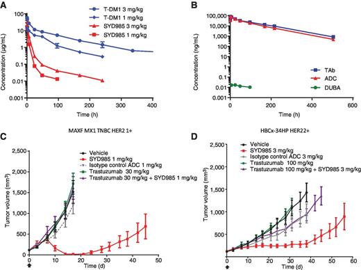 The Preclinical Profile of the Duocarmycin-Based HER2-Targeting ADC ...