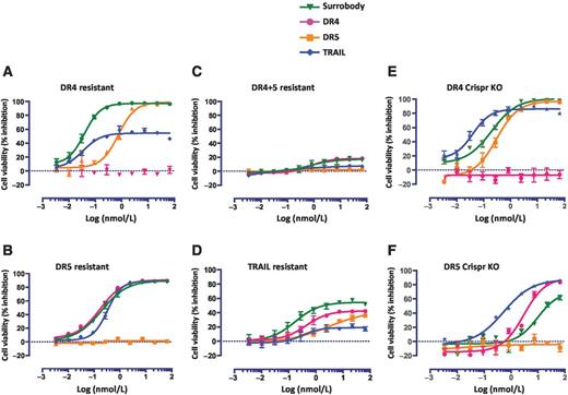 Dual Agonist Surrobody Simultaneously Activates Death Receptors DR4 and ...