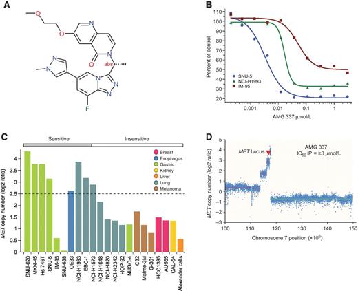 In Vitro and In Vivo Activity of AMG 337, a Potent and Selective MET ...