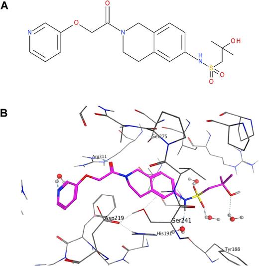 Discovery of a Highly Selective NAMPT Inhibitor That Demonstrates ...