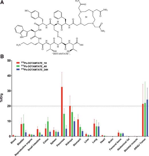 Preclinical Investigation of 212Pb-DOTAMTATE for Peptide Receptor ...