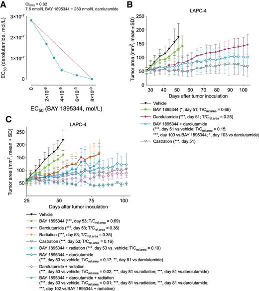 The Novel ATR Inhibitor BAY 1895344 Is Efficacious as Monotherapy and ...