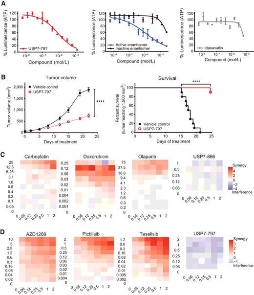 Novel, Selective Inhibitors of USP7 Uncover Multiple Mechanisms of ...