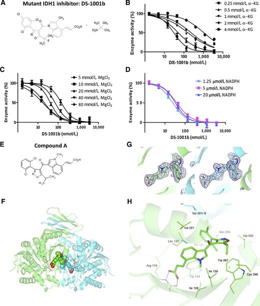 A Potent Blood–Brain Barrier-Permeable Mutant IDH1 Inhibitor Suppresses ...