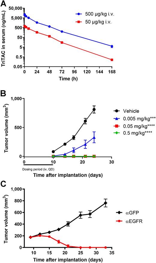 TriTACs, a Novel Class of T-Cell–Engaging Protein Constructs Designed ...