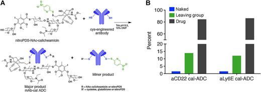 Calicheamicin Antibody–Drug Conjugates with Improved Properties ...