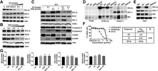 Overcoming Gemcitabine Resistance in Pancreatic Cancer Using the BCL-XL ...