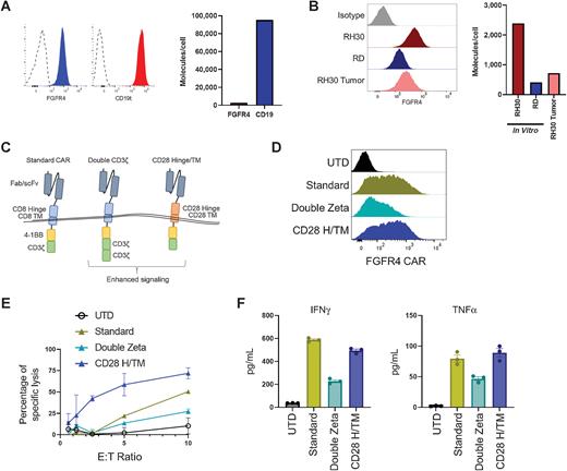 FGFR4-Targeted Chimeric Antigen Receptors Combined with Anti-Myeloid ...