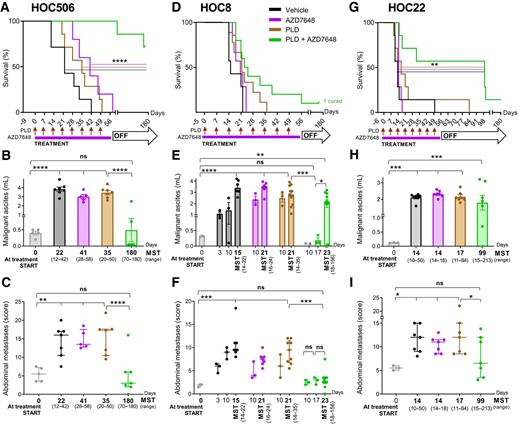 The DNA-PK Inhibitor AZD7648 Sensitizes Patient-Derived Ovarian Cancer ...