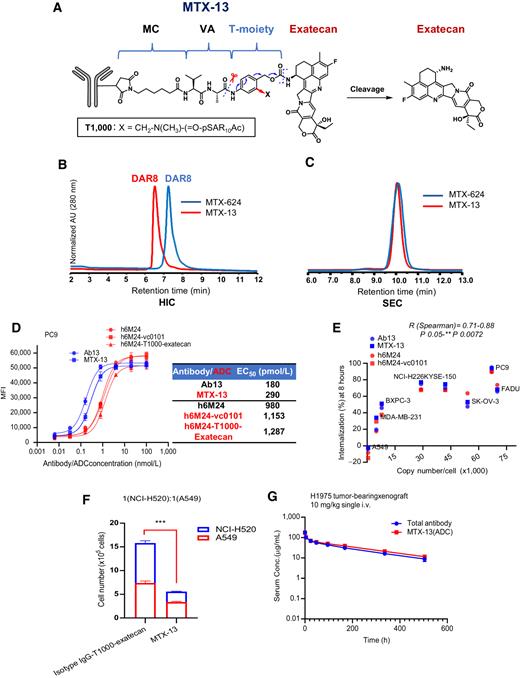 MTX-13, a Novel PTK7-Directed Antibody–Drug Conjugate with Widened ...