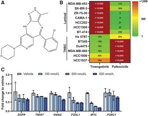 Tinengotinib (TT-00420), a Novel Spectrum-Selective Small-Molecule ...