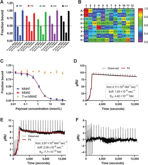 Payload-Binding Fab Fragments Increase the Therapeutic Index of MMAE ...