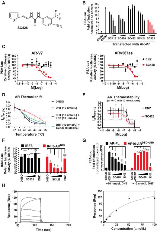 Discovery of a Small-Molecule Inhibitor Targeting the Androgen Receptor ...