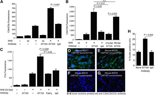 Antitumor Immune Mechanisms of the Anti-Complement Factor H Antibody ...