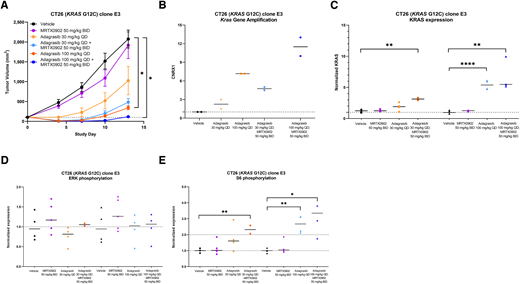 The SOS1 Inhibitor MRTX0902 Blocks KRAS Activation and Demonstrates ...