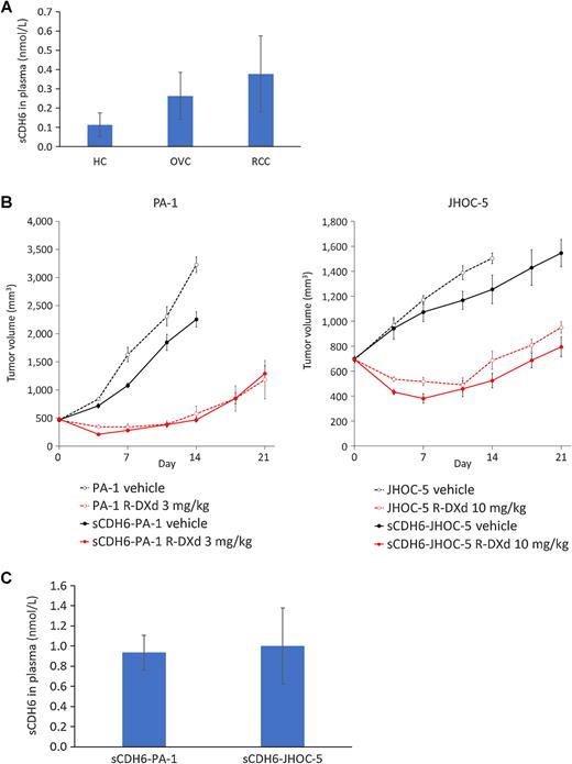 Raludotatug Deruxtecan, a CDH6-Targeting Antibody–Drug Conjugate with a ...