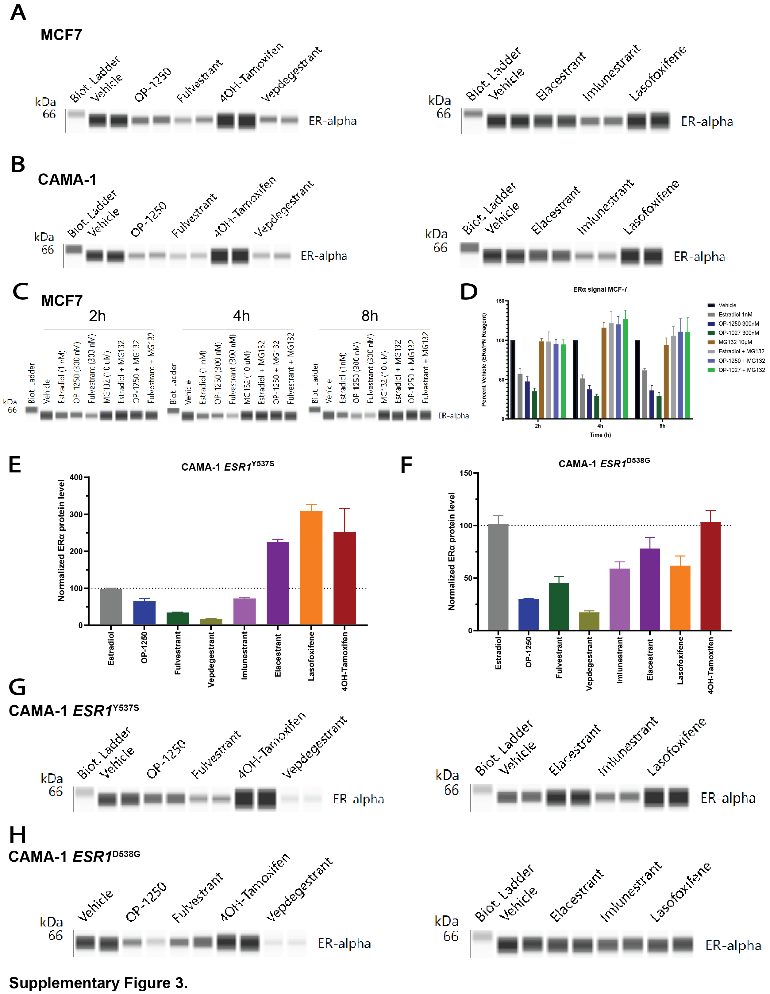Palazestrant (OP-1250), A Complete Estrogen Receptor Antagonist ...