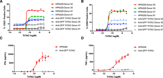 HPN328, a Trispecific T Cell–Activating Protein Construct Targeting ...