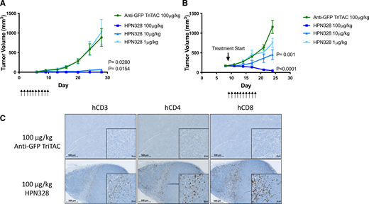 HPN328, a Trispecific T Cell–Activating Protein Construct Targeting ...