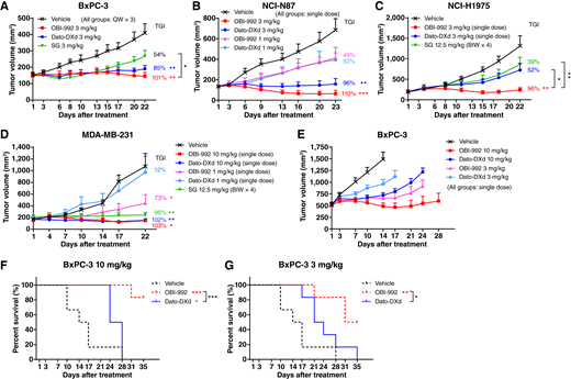 OBI-992, a Novel TROP2-Targeted Antibody–Drug Conjugate, Demonstrates ...