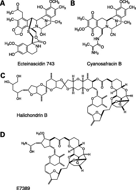 Marine natural products as anticancer drugs | Molecular Cancer ...