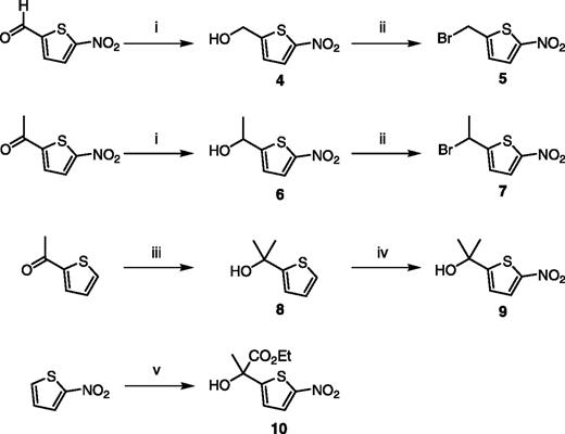 Synthesis and biological properties of bioreductively targeted ...