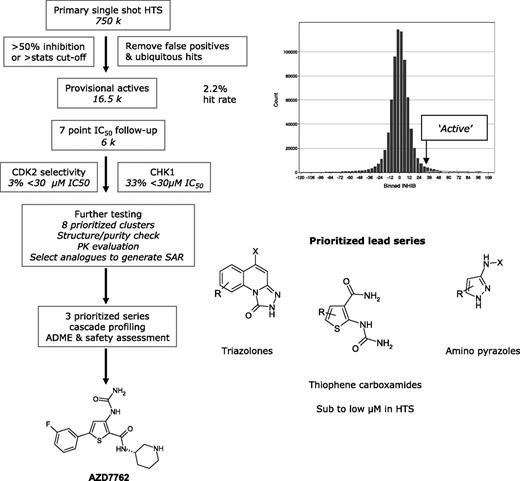 AZD7762, a novel checkpoint kinase inhibitor, drives checkpoint ...