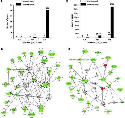 Triptolide is an inhibitor of RNA polymerase I and II–dependent ...