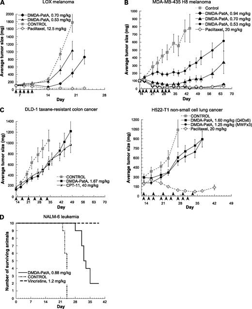 Potent in vitro and in vivo anticancer activities of des-methyl, des ...