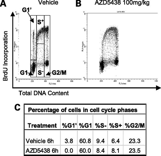 AZD5438, a potent oral inhibitor of cyclin-dependent kinases 1, 2, and ...