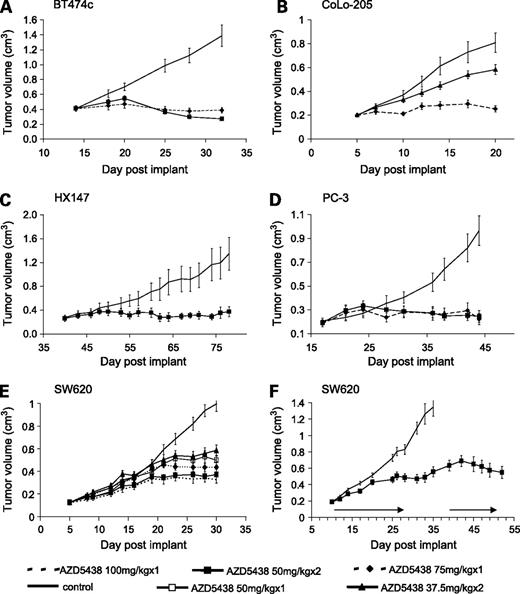 AZD5438, a potent oral inhibitor of cyclin-dependent kinases 1, 2, and ...