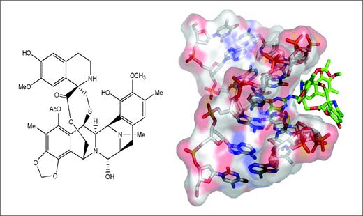 A Review of Trabectedin (ET-743): A Unique Mechanism of Action ...