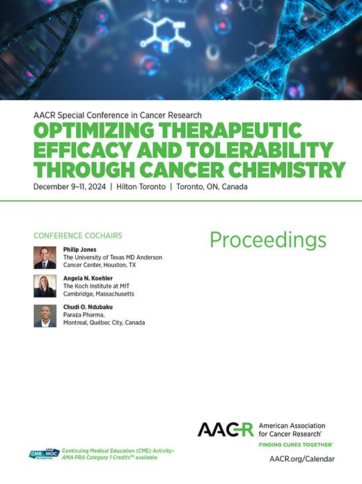 Abstract PR005: Helping academic investigators develop small molecules ...