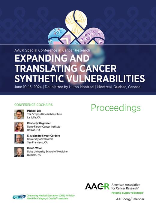 Abstract IA010: Targeting genome instability in cancer: Translating ...