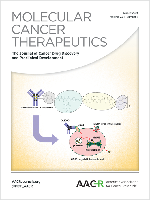 Targeting CD33+ Acute Myeloid Leukemia with GLK-33, a Lintuzumab–Auristatin Conjugate with a ...