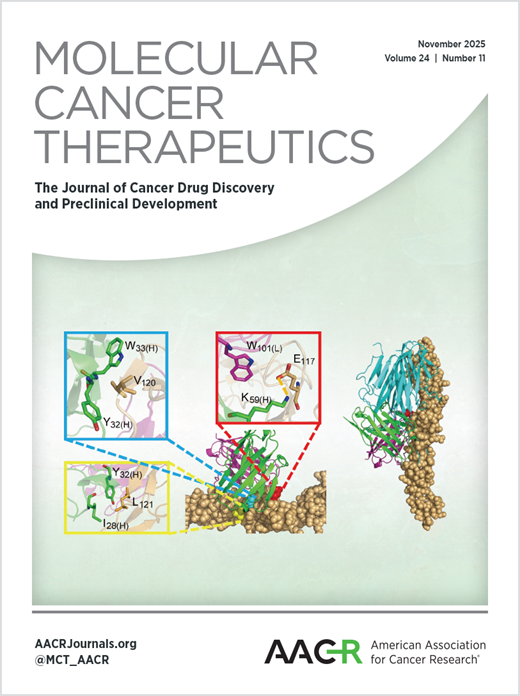 Volume 24 Issue 11 | Molecular Cancer Therapeutics | American ...